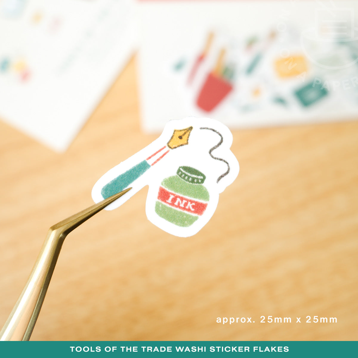 Tools of the Trade Sticker Flakes – Paper Diet